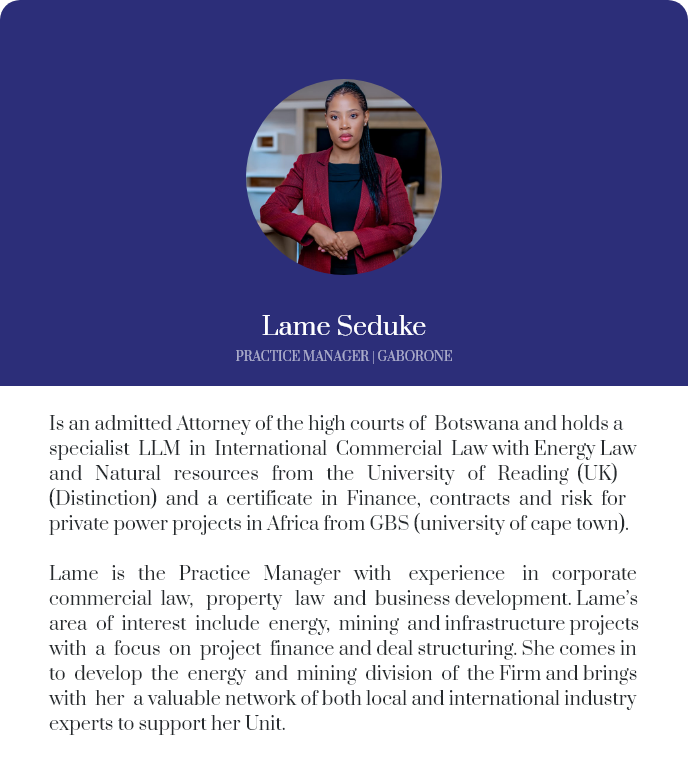 Meet The Team – Collins Chilisa