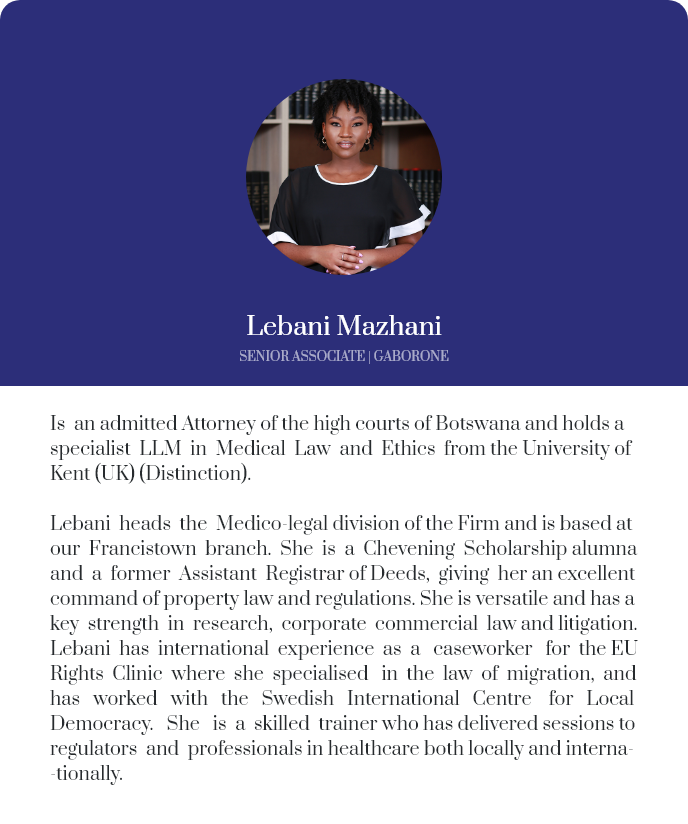 Meet The Team – Collins Chilisa