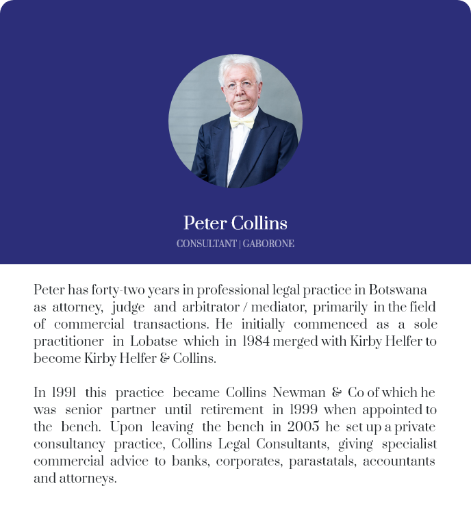 Meet The Team – Collins Chilisa